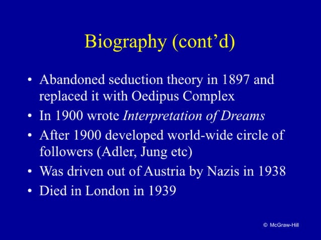 Psych3 freudppt-100928214543-phpapp02 | PDF