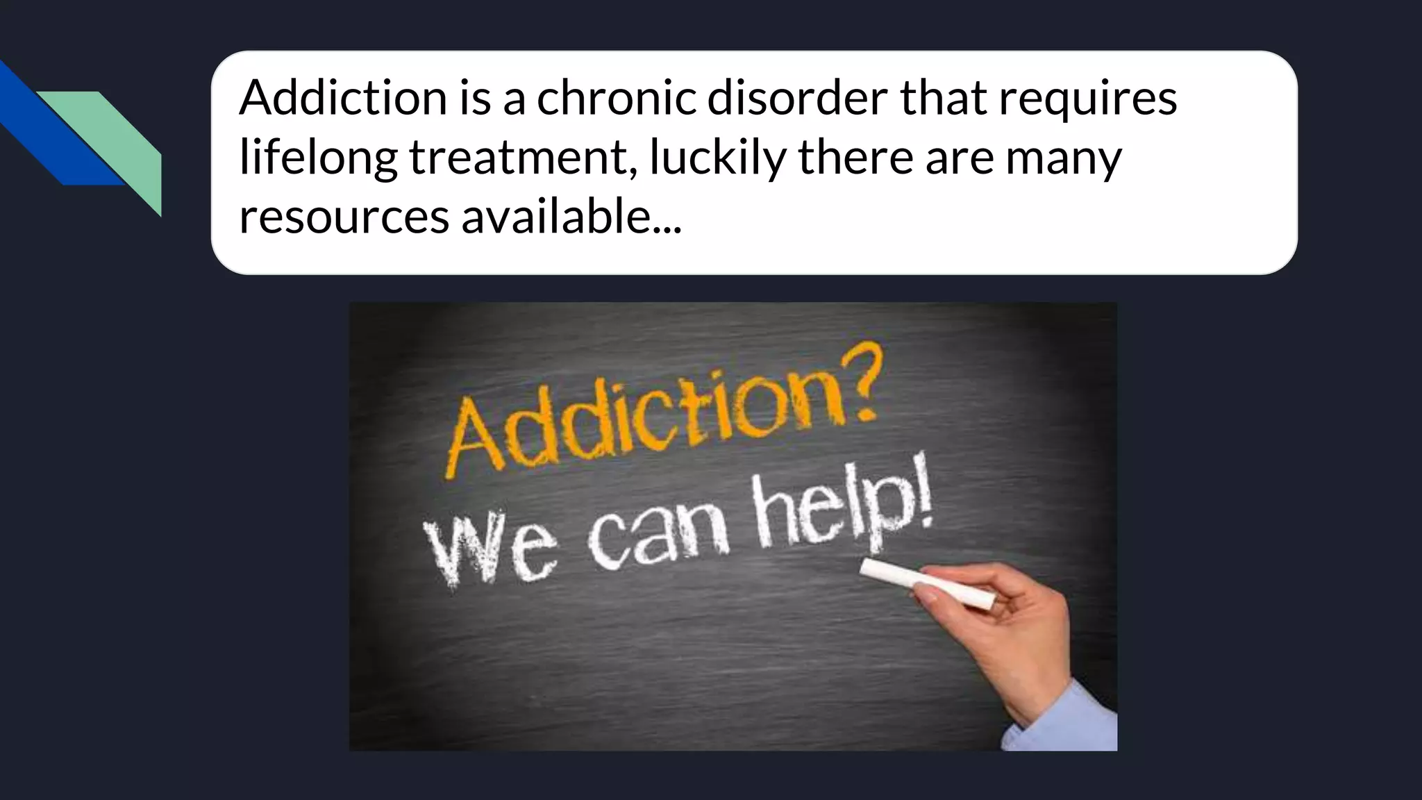 Psych 361 PSA Addiction | PPTX