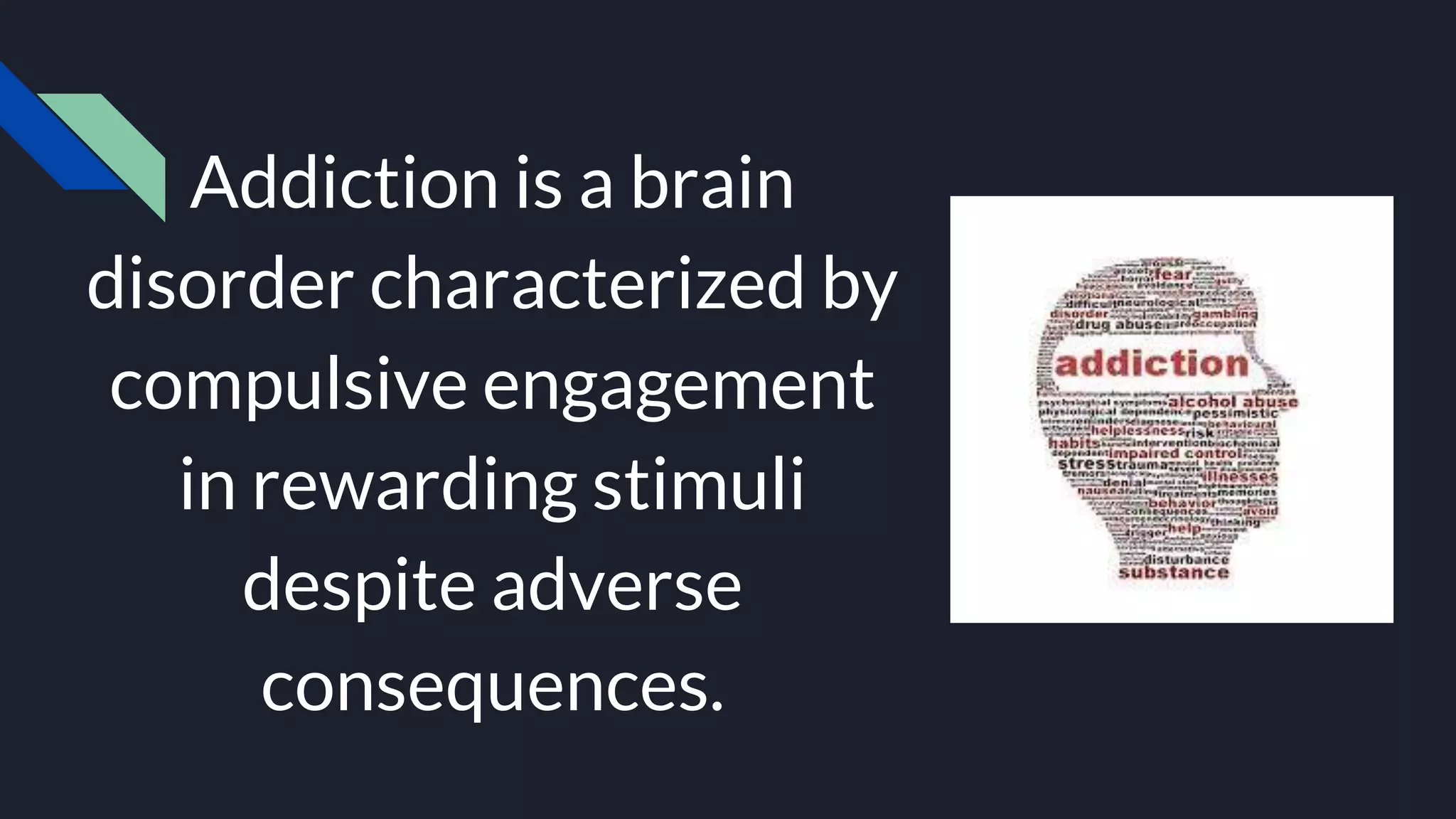 Psych 361 PSA Addiction | PPTX