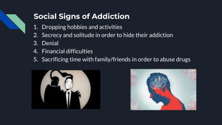 Psych 361 PSA Addiction | PPT