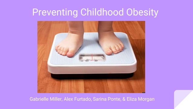 Preventing Childhood Obesity | PPT
