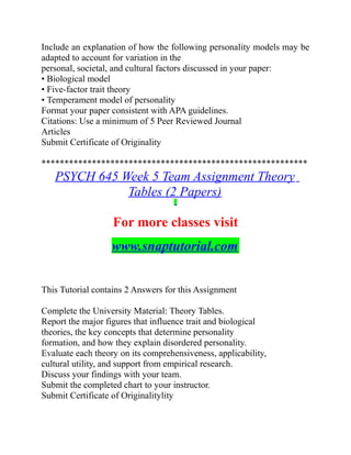 Psych 645 Effective Communication-snaptutorial.com | Educational Assessment | Education