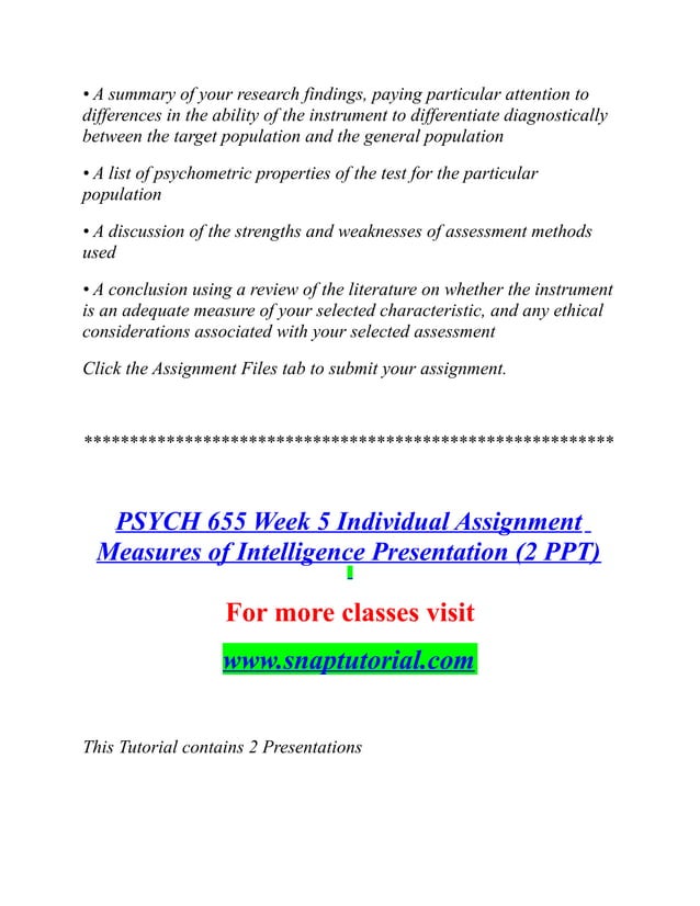 Psych 655 Effective Communication-snaptutorial.com