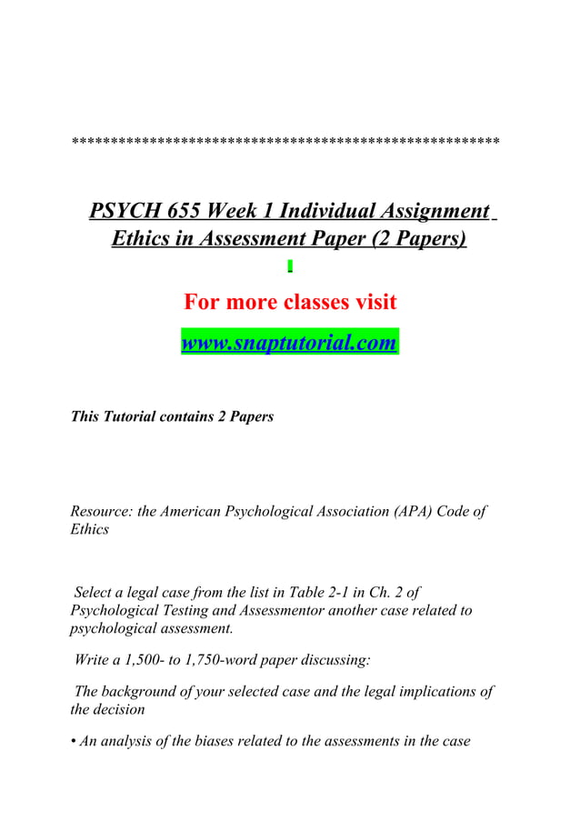 Psych 655 Exceptional Education-snaptutorial.com