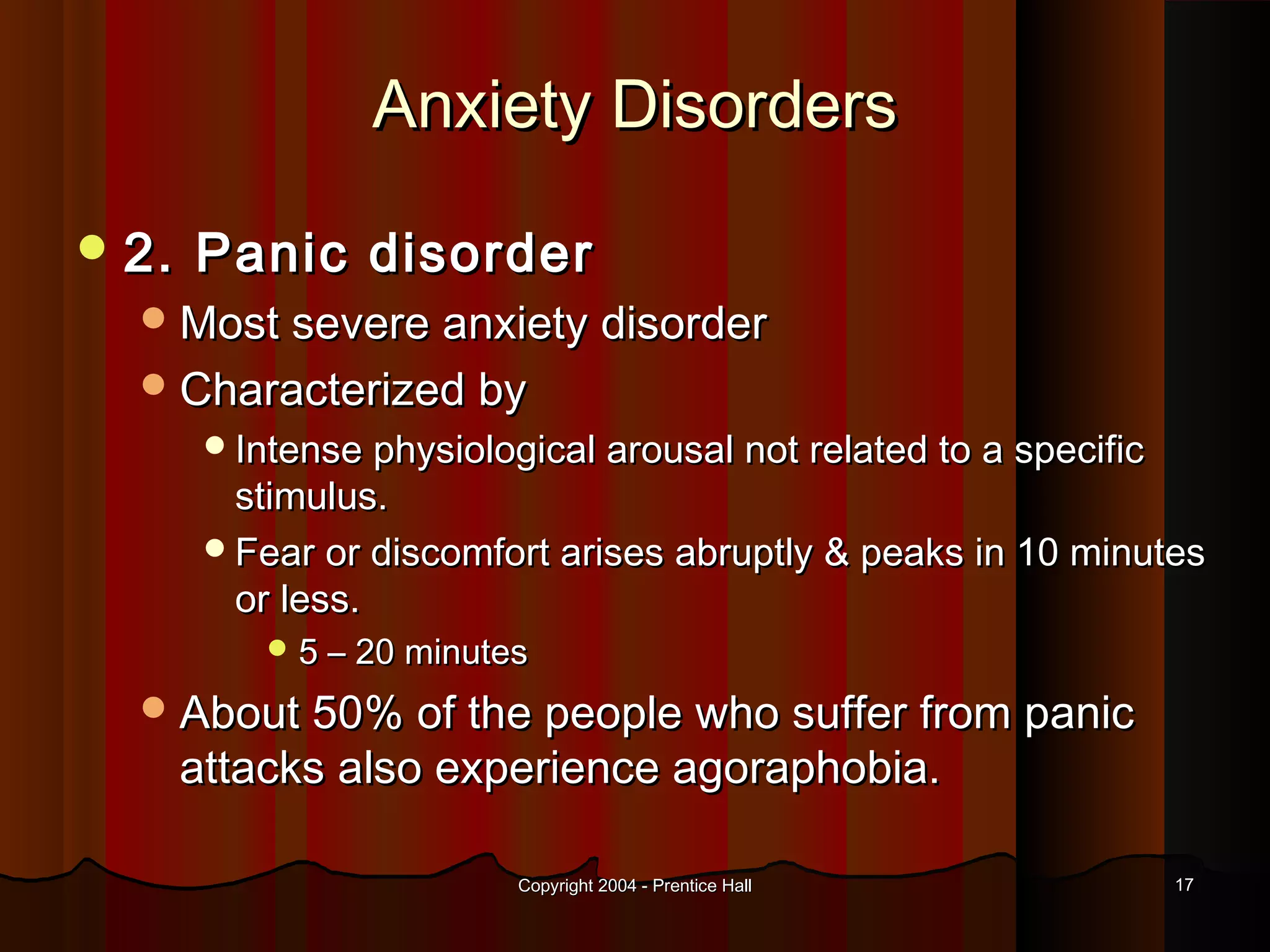 PSYCHOLOGY Chapter 12 Psychological Disorders | PPT