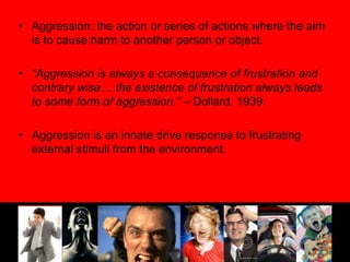 Psych aggression | PPT