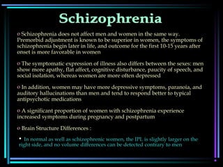 Psychaitric disorders in women-prof. fareed minhas | PPT