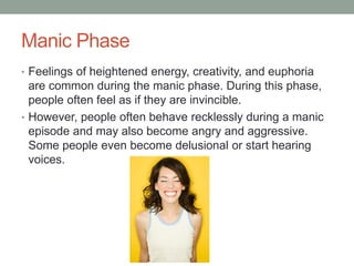 Manic/ Bipolar Disorder | PPTX