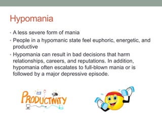 Manic/ Bipolar Disorder | PPTX