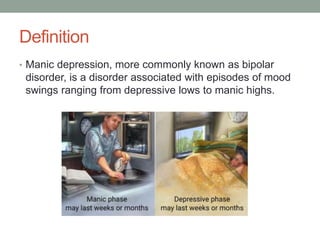 Manic/ Bipolar Disorder | PPTX