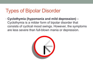 Bipolar Disorder | PPTX