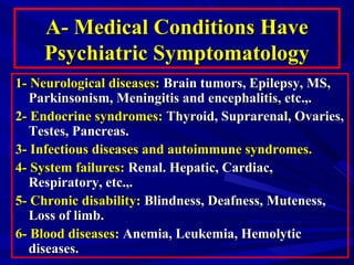 Psych and soma | PPT