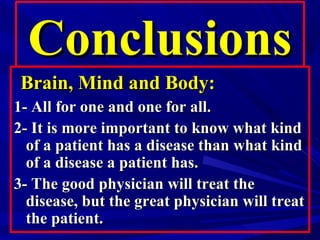 Psych and soma | PPT