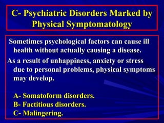 Psych and soma | PPT