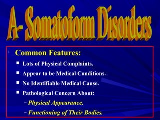 Psych and soma | PPT