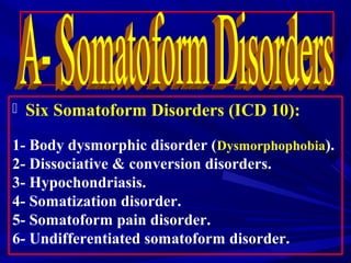 Psych and soma | PPT