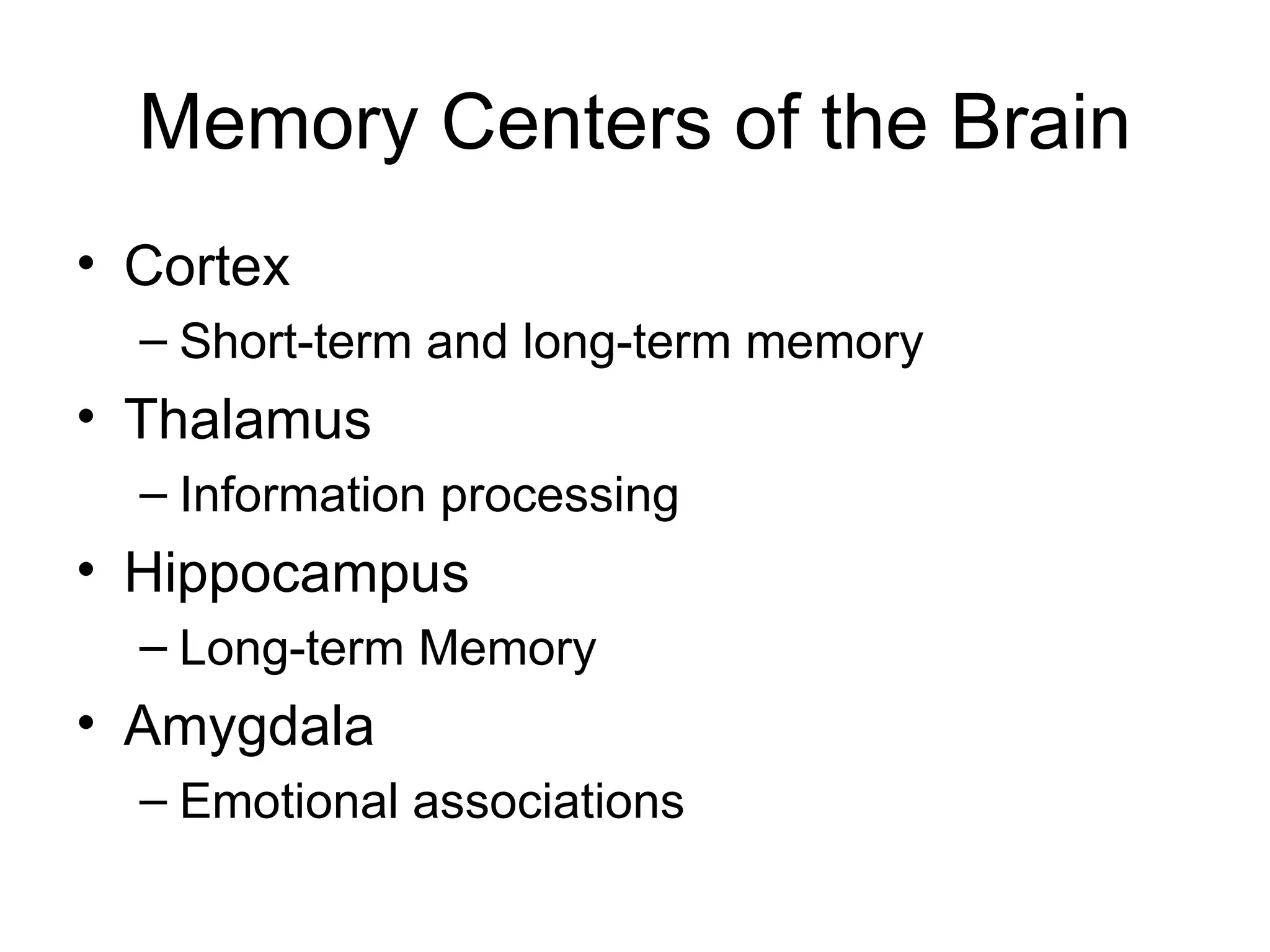 Memory Chapter 10 | PPT