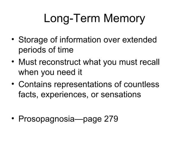 Memory Chapter 10 | PPT