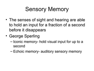Memory Chapter 10 | PPT | Data Storage and Warehousing | Computing