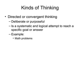 Thinking Chapter11 | PPT