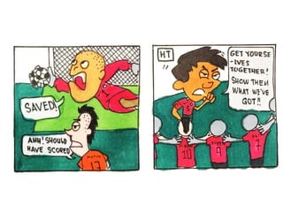 Psych comic strip | PPTX