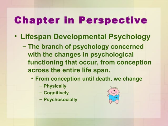 Psychology Chapter 9, Development | PPT