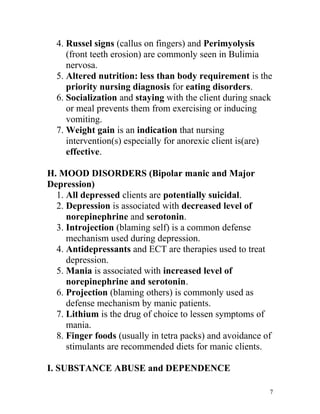 PSYCHIATRIC DRUGS | DOC