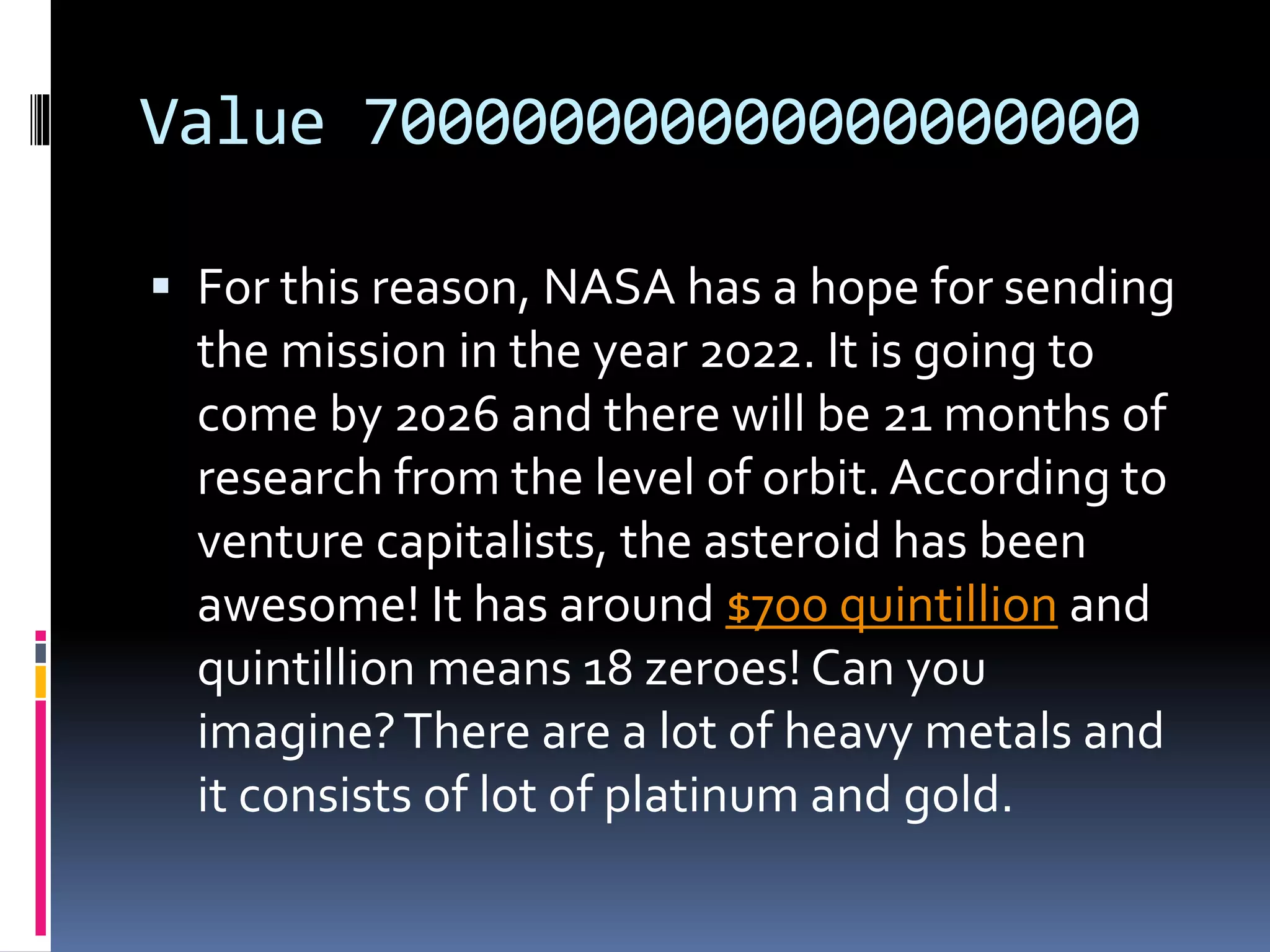 Psyche 16 Asteroid Research of NASA | PPTX