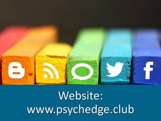 Psychedge presentation | PPTX | Medical Health