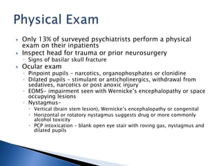 Psych Emergencies | PPT