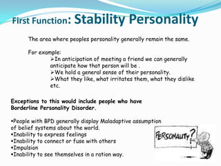 Psyche Structure | PPTX