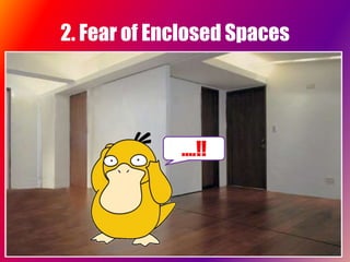 Claustrophobia Psych Final | PPTX