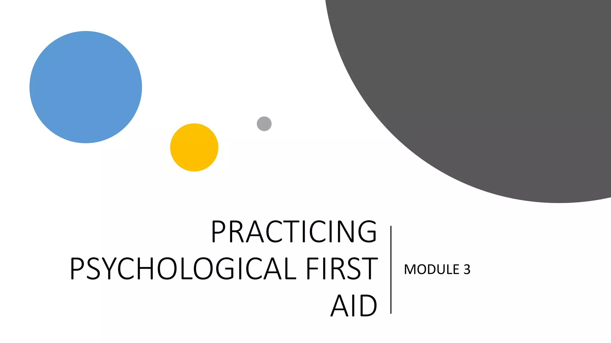 Psych_First_Aid_ppt.pptx | First Aid | Injuries