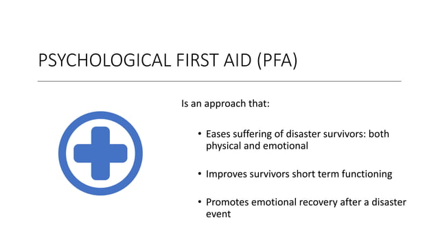 Psych_First_Aid_ppt.pptx | First Aid | Injuries