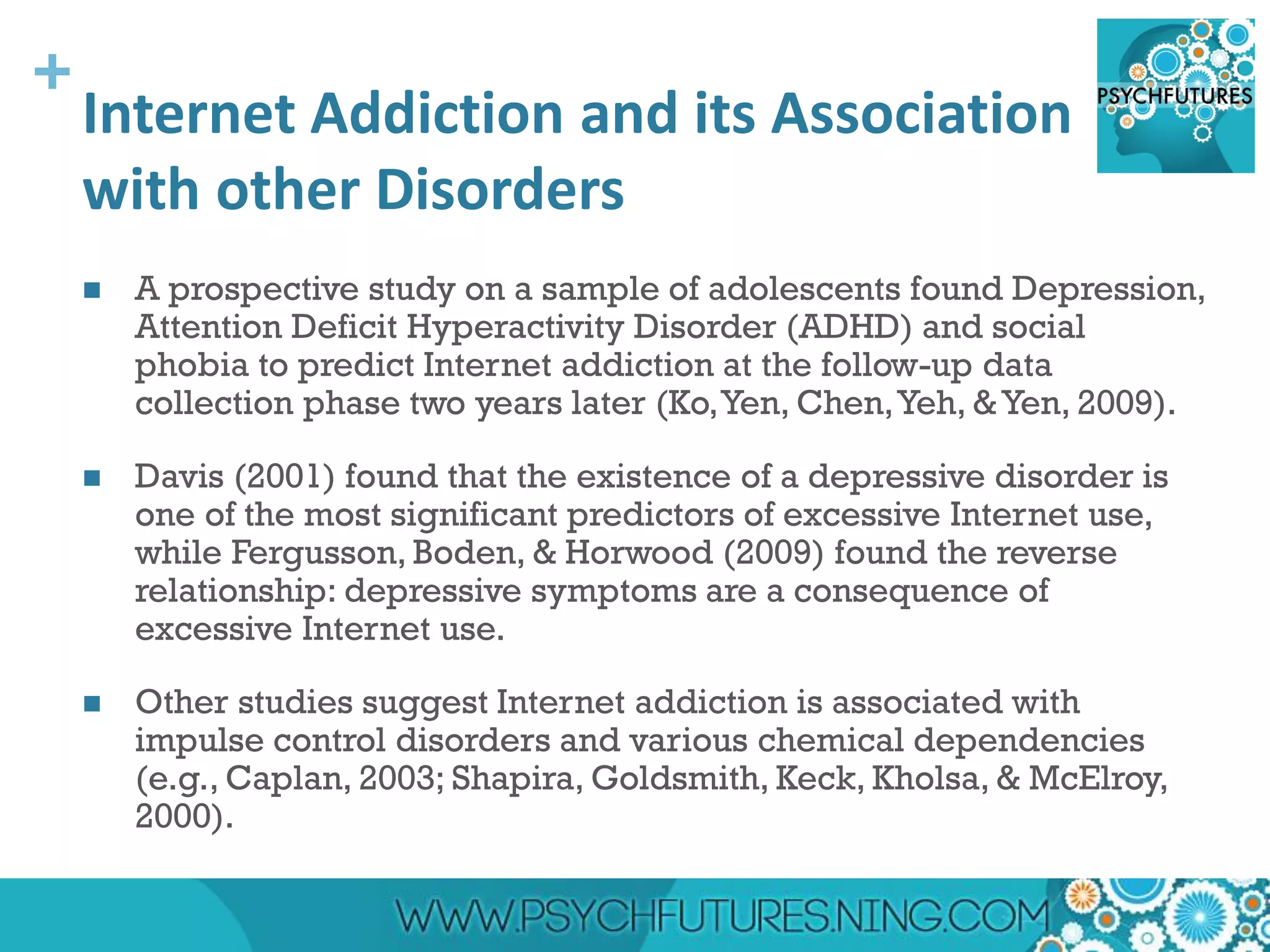 The Psychology of Internet Addiction | PDF