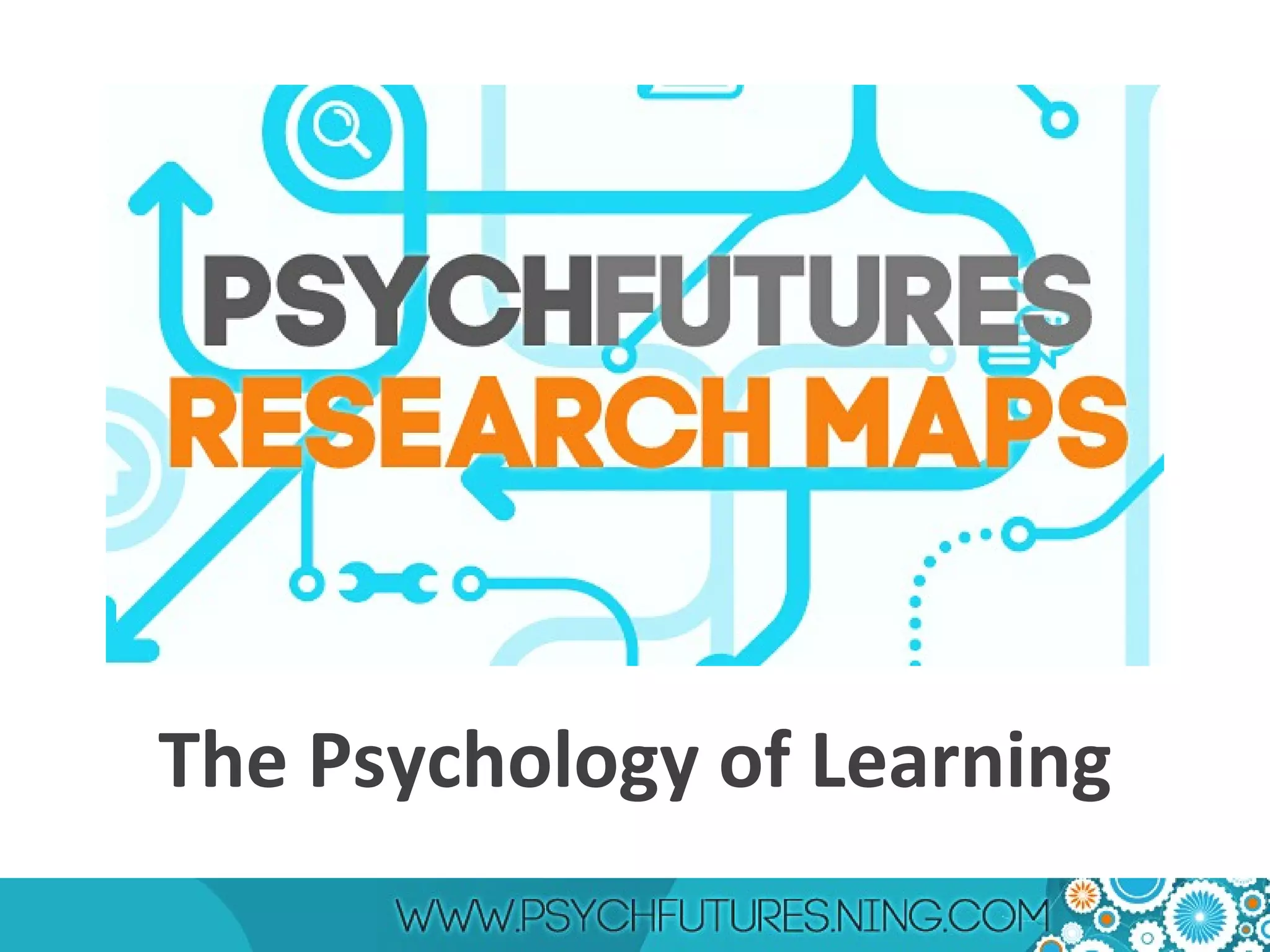 The Psychology of Learning | PPT