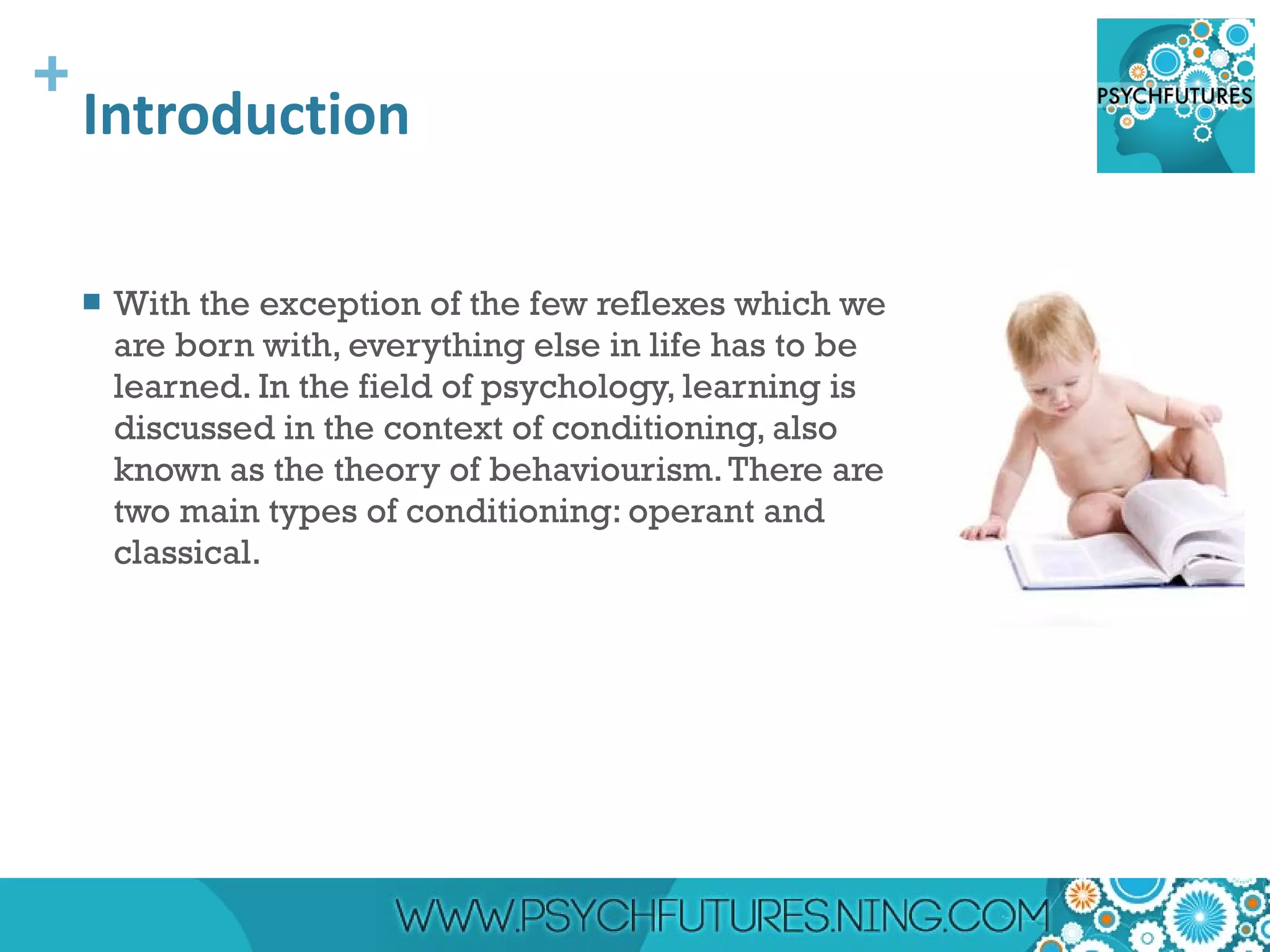 The Psychology of Learning | PPT