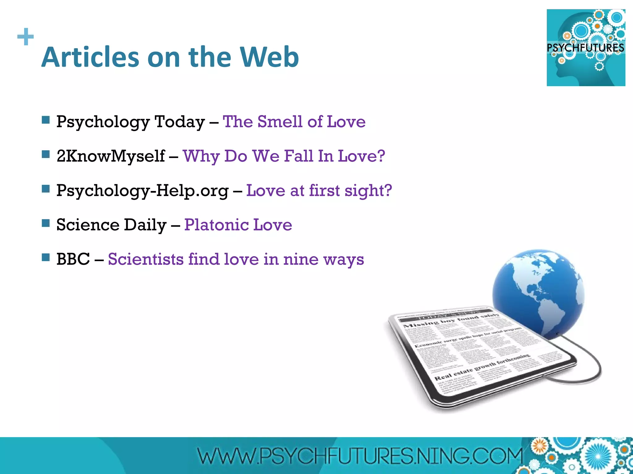 The Psychology of Love | PPT