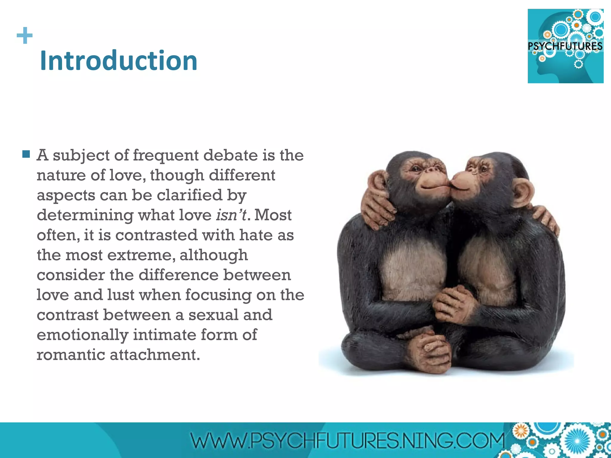 The Psychology of Love | PPT
