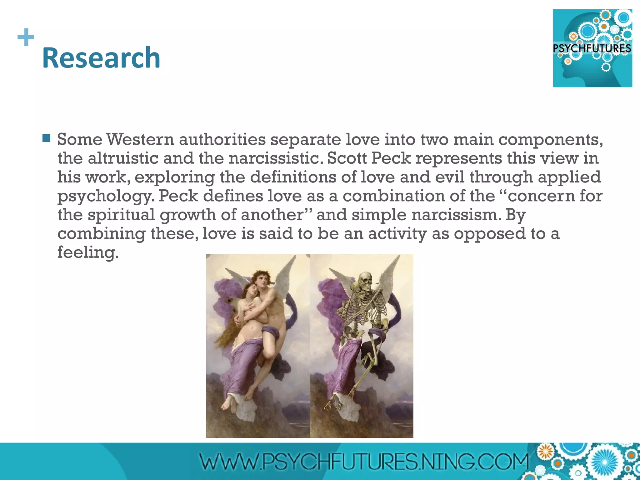 The Psychology of Love | PPT