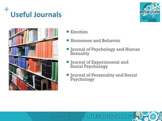 The Psychology of Love | PPT