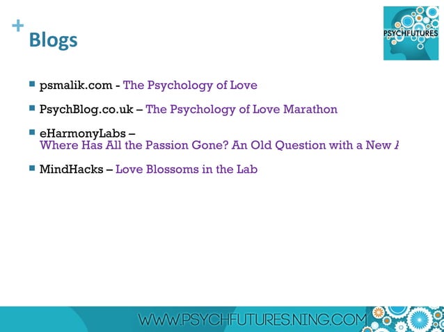 The Psychology of Love | PPT