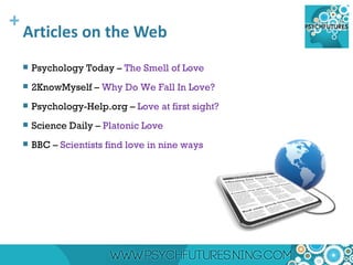 The Psychology of Love | PPT