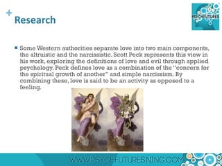 The Psychology of Love | PPT