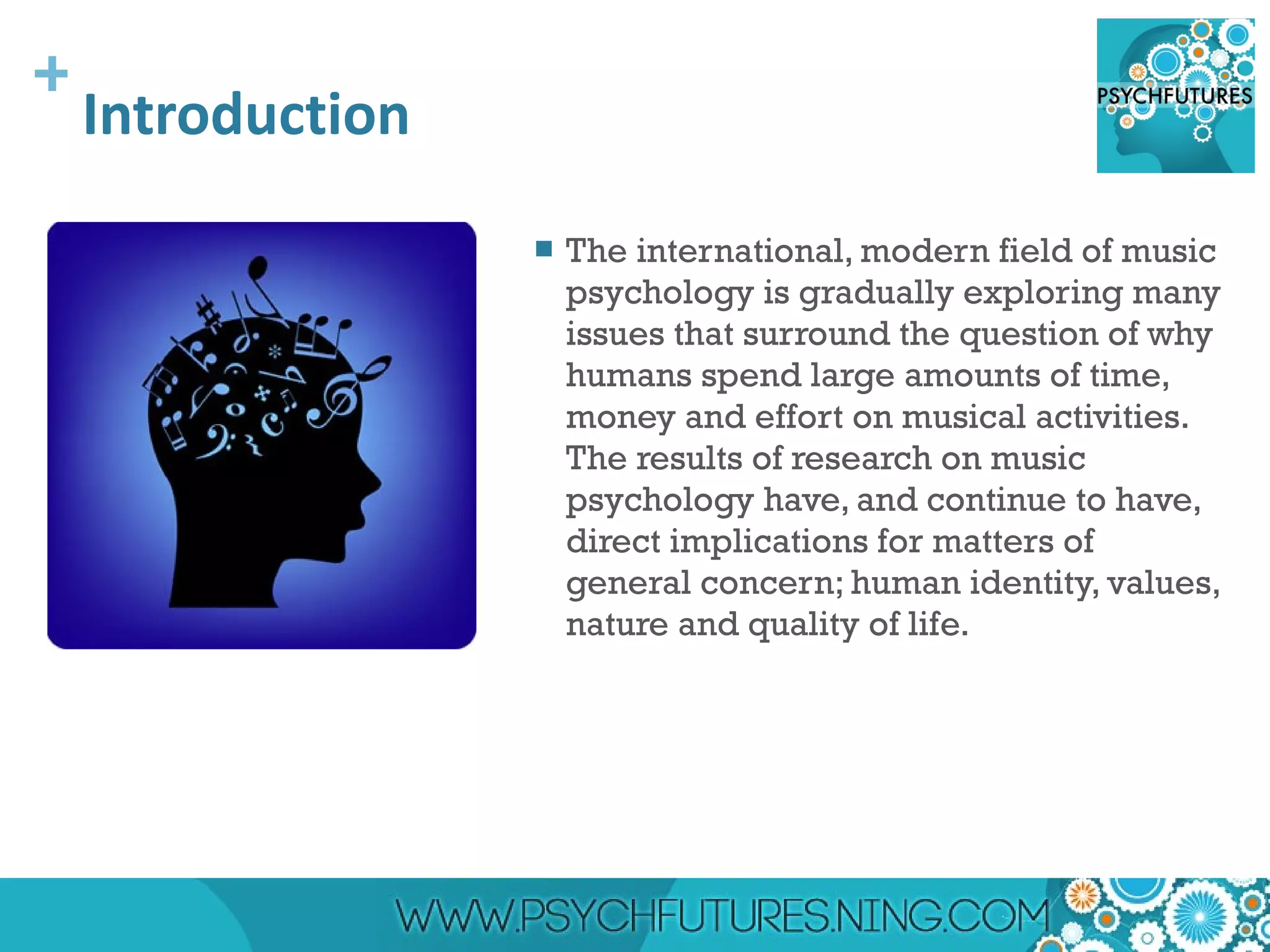 The Psychology of Music | PPT