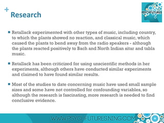 The Psychology of Music | PPT