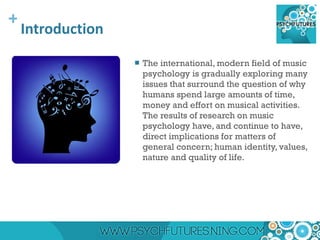 The Psychology of Music | PPT
