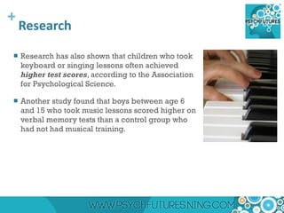 The Psychology of Music | PPT