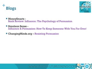 The Psychology of Persuasion | PPT