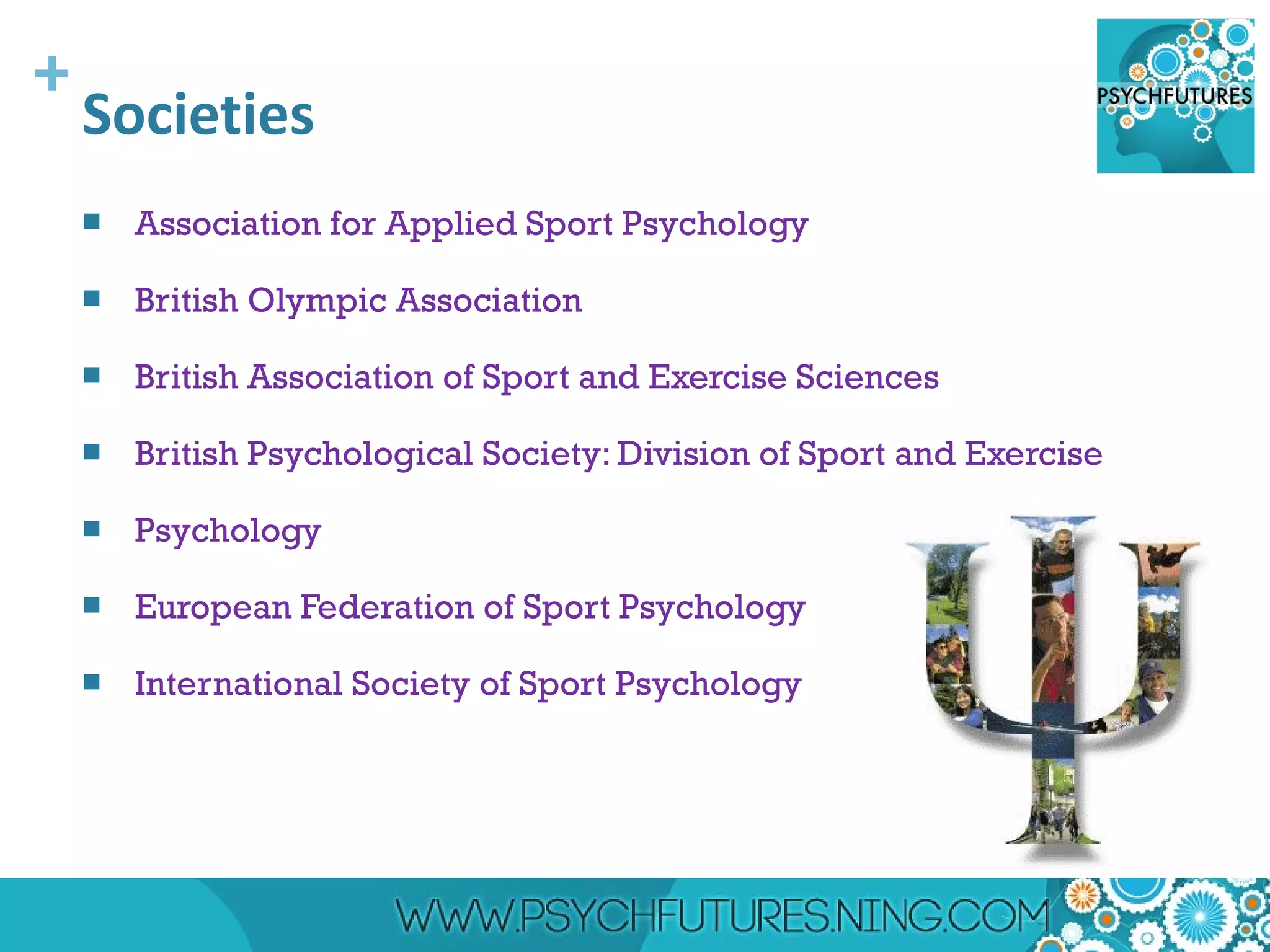 The Psychology of Sport & Exercise | PPT